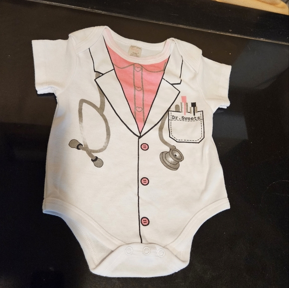 Mon Cheri | One Pieces | Baby Dr Doctor Scrubs Onesie | Poshmark